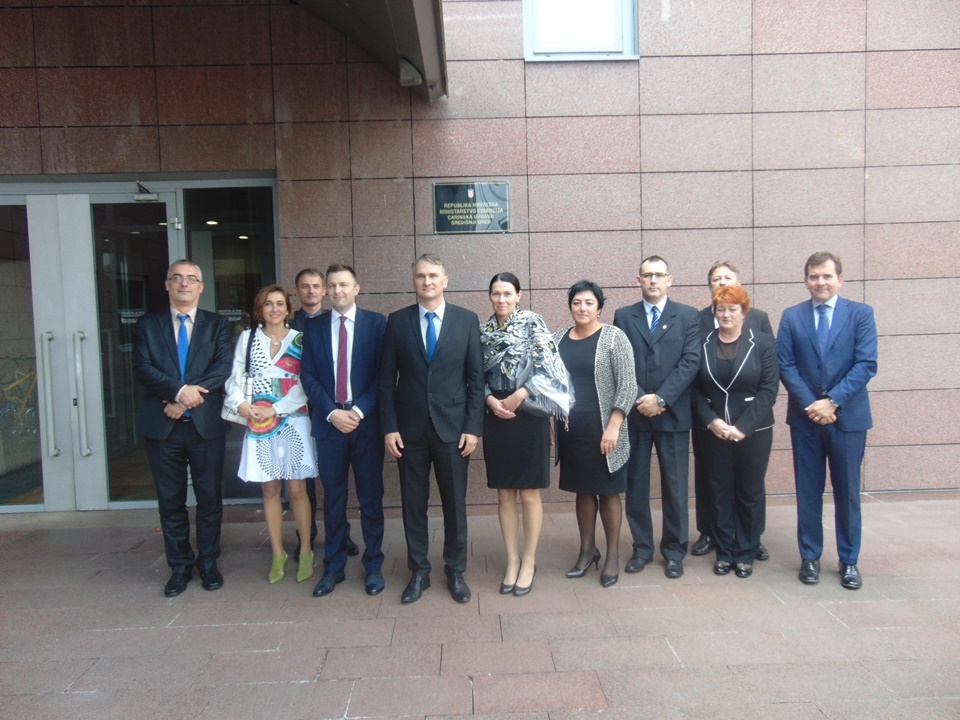 Carinska uprava - Sastanak carinskih službi „kvadrilaterale“ – Hrvatske ...