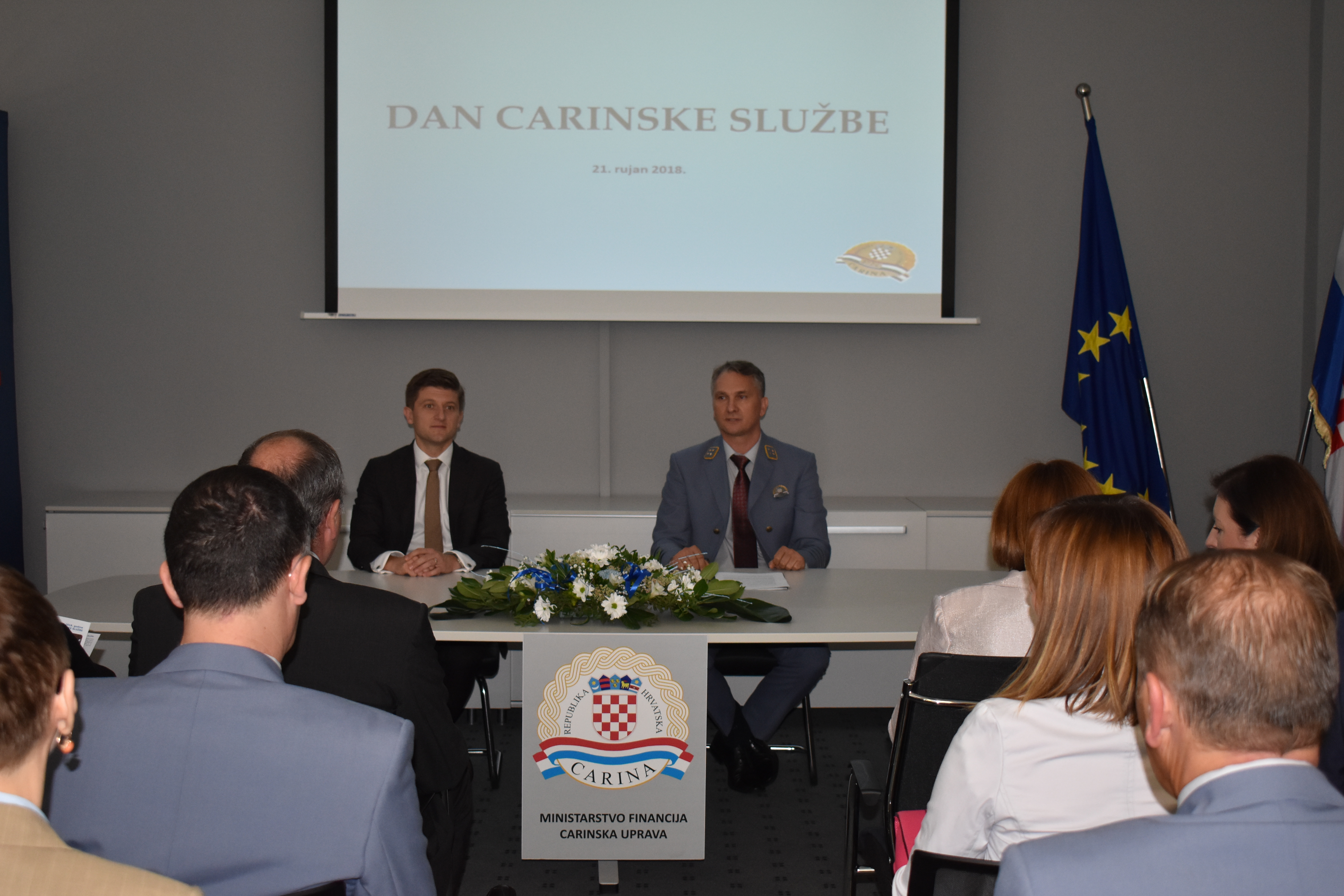 Carinska uprava - Dan carinske službe - 21. rujna.