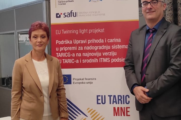 Carinska uprava - Završetak TWL Projekta u Crnoj Gori - prvi samostalni ...