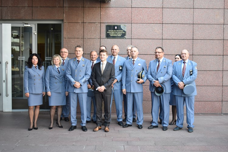 Carinska uprava - Dan carinske službe - 21. rujna.